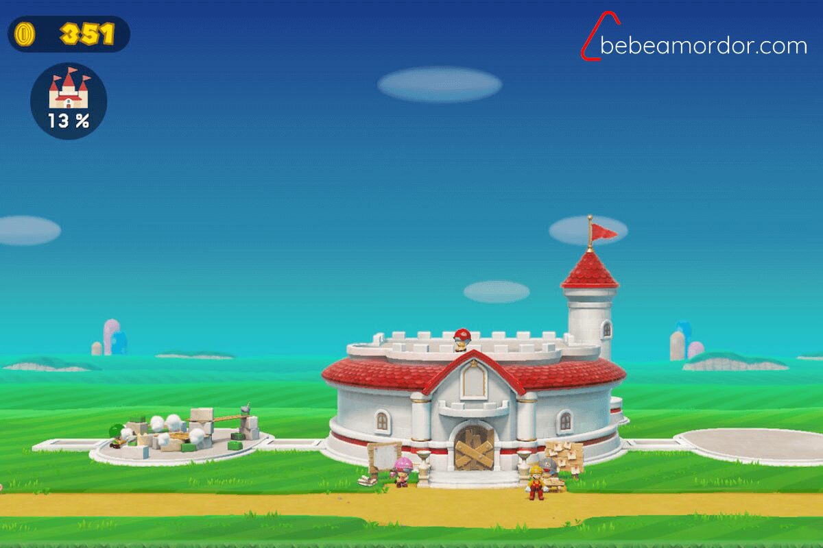 Super Mario Maker 2 - Un mundo de imaginación - Bebé a Mordor