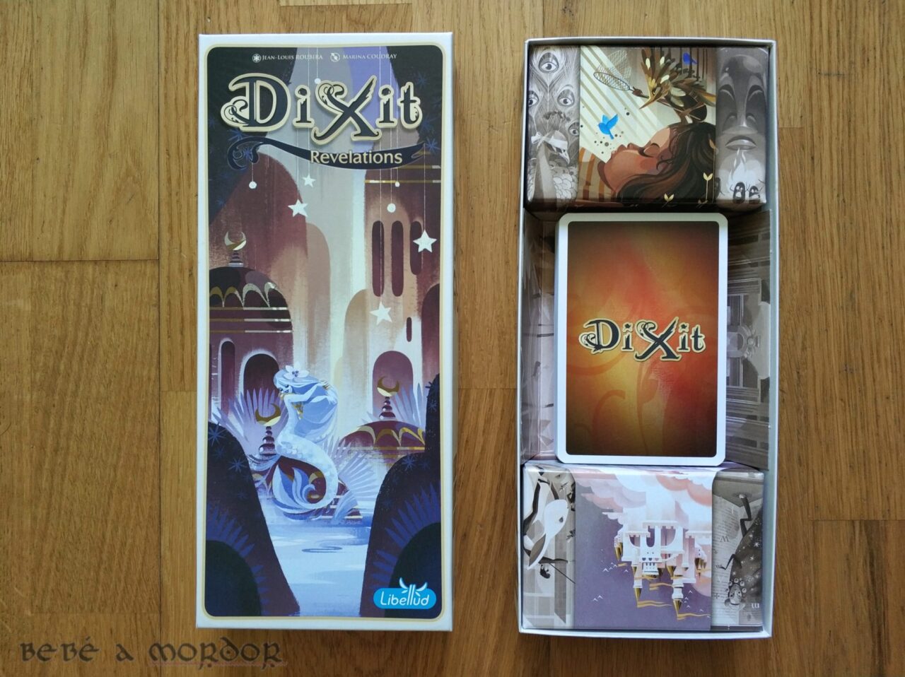 DiXit: juego, expansiones y aplicaciones [Asmodee] - Bebé a Mordor