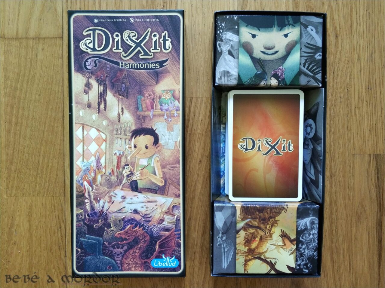 DiXit: juego, expansiones y aplicaciones [Asmodee] - Bebé a Mordor