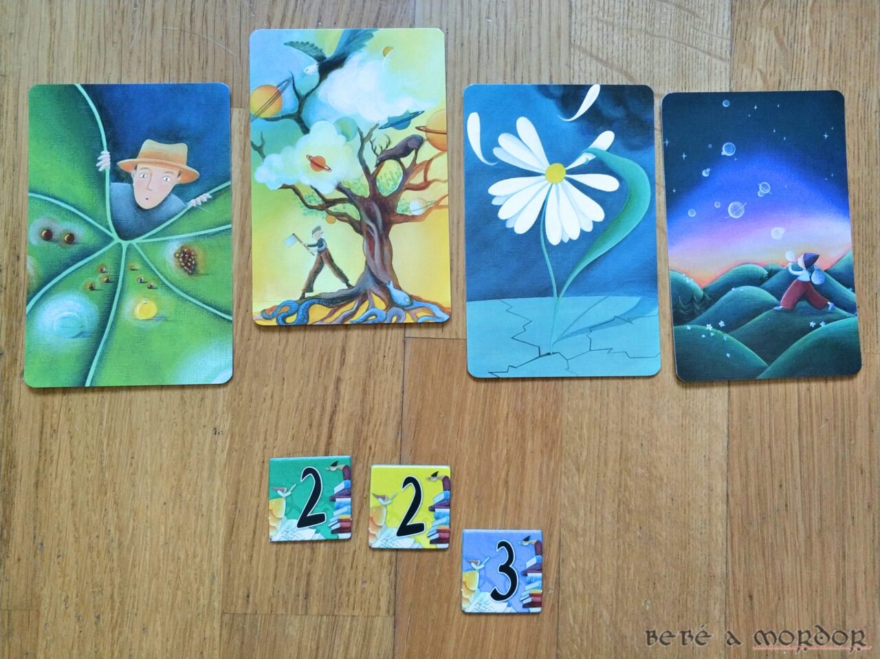 DiXit: juego, expansiones y aplicaciones [Asmodee] - Bebé a Mordor