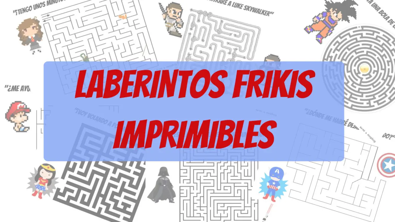 Laberintos Para Imprimir