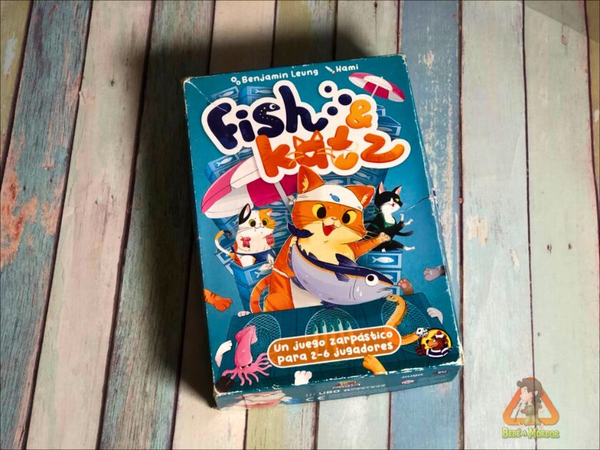 CÓMO SE JUEGA A FISH & KATZ - Bebé a Mordor